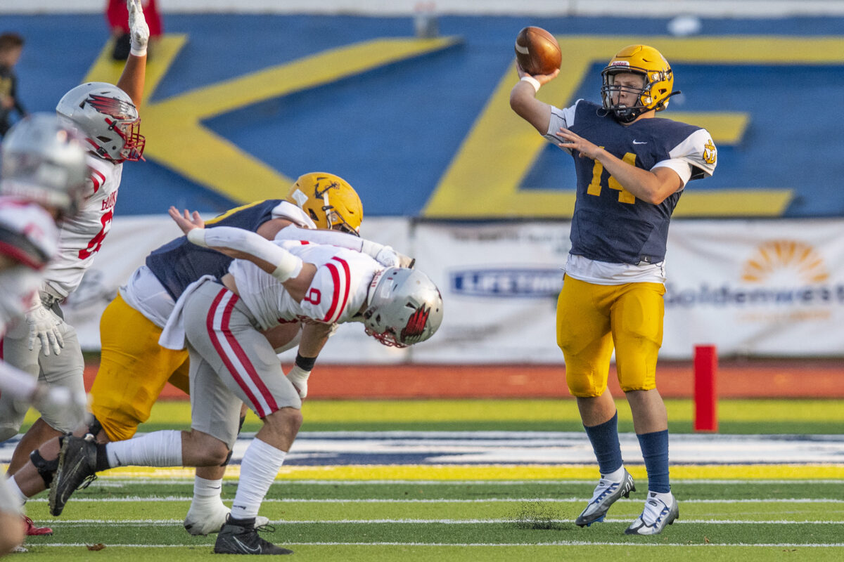 Tidwell’s late interceptions seal Bountiful’s 23-14 win over Bonneville ...